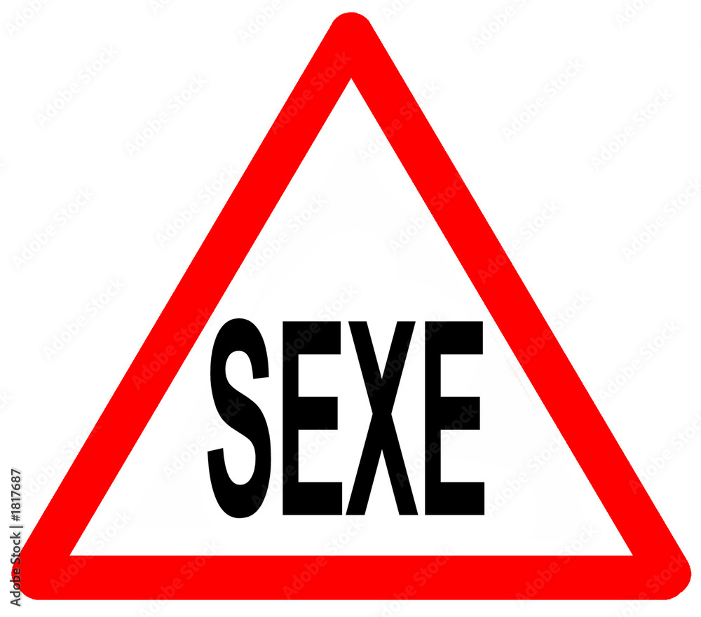 Attention Sexe Stock Illustration Adobe Stock