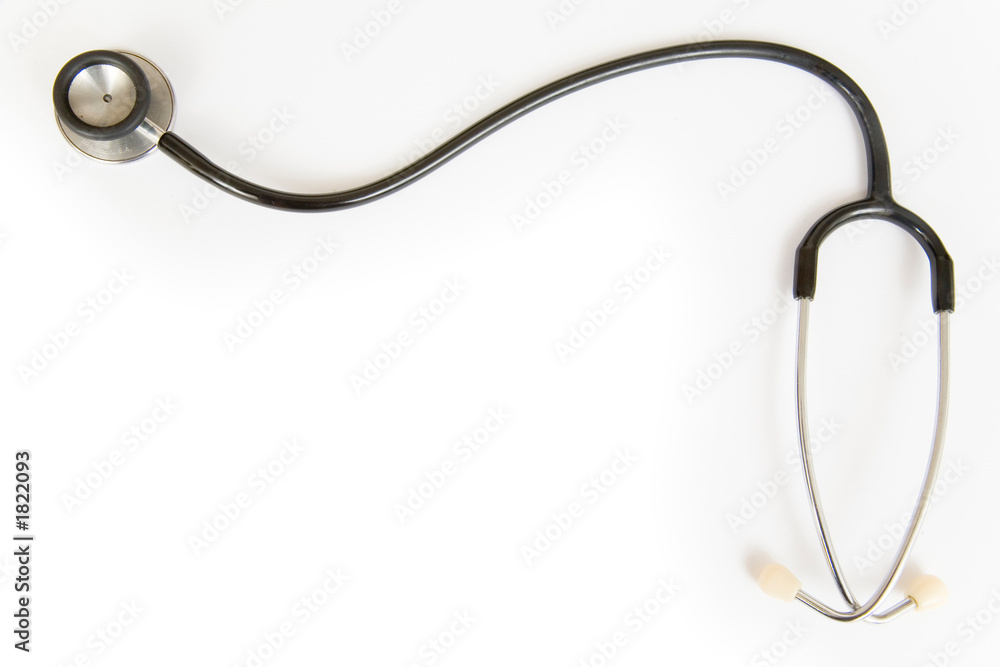 stethoscope isolated Stock Photo | Adobe Stock