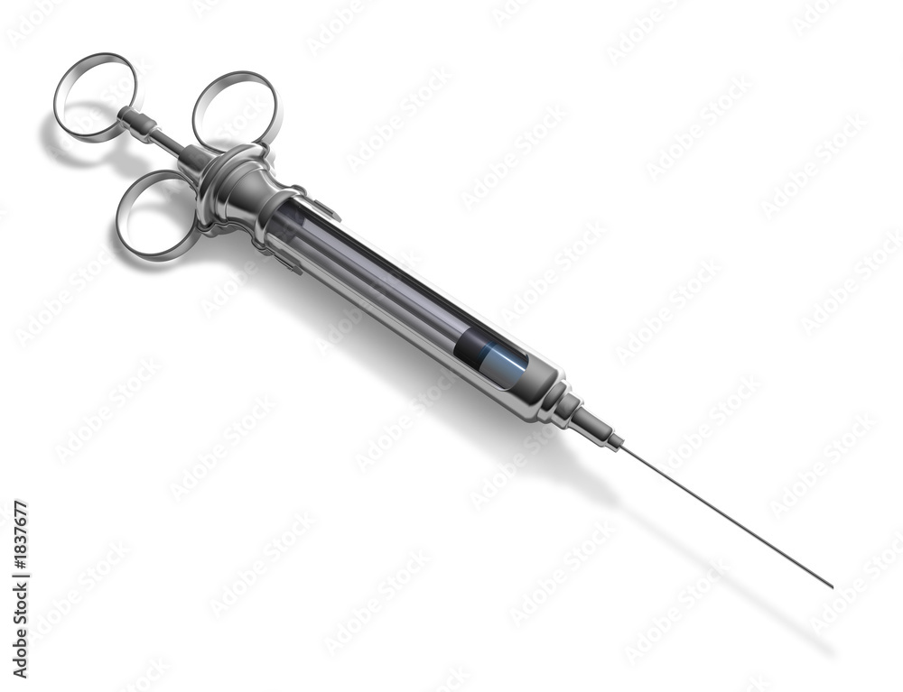 Old Anesthesia Needle
