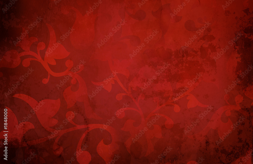 red vintage background Stock Illustration | Adobe Stock