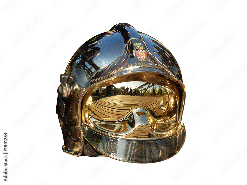 casque de pompier Stock Photo | Adobe Stock