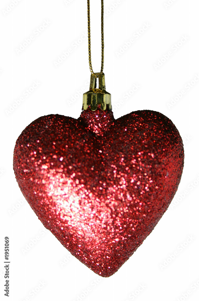 coeur rouge - red heart Stock Photo | Adobe Stock