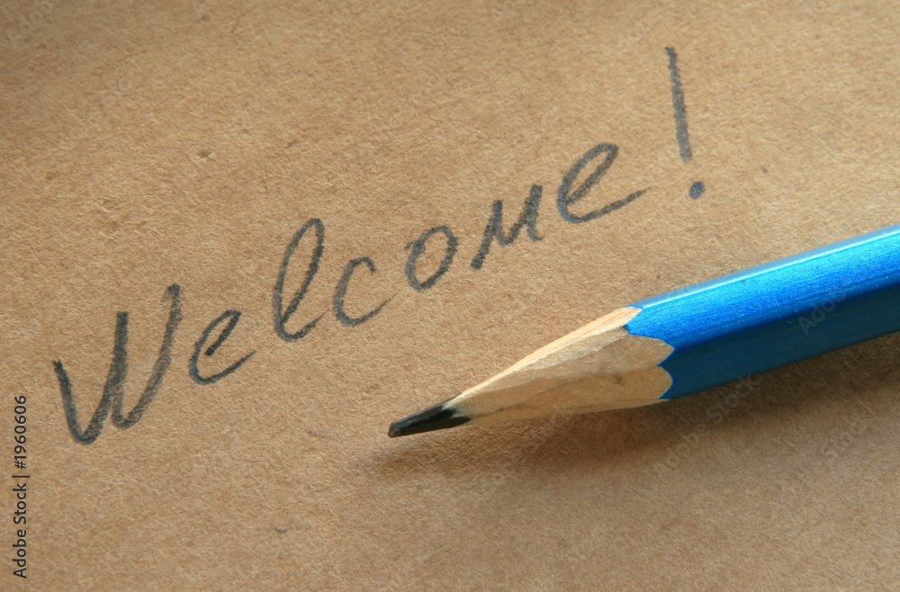 welcome Stock Photo | Adobe Stock