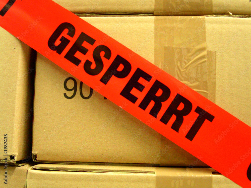 gesperrt Stock-Foto | Adobe Stock