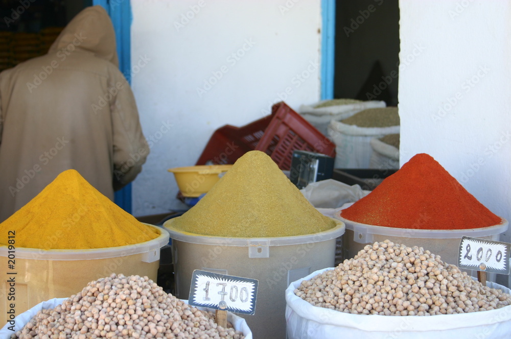 tunisie epices Stock Photo | Adobe Stock