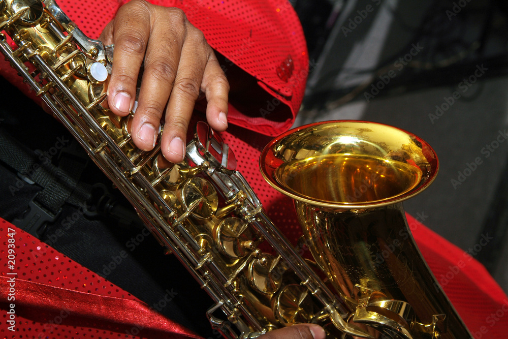 Photo & Art Print sax, chicagophoto