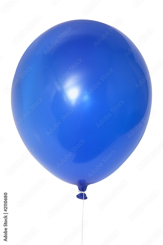 blue balloon Stock Photo | Adobe Stock