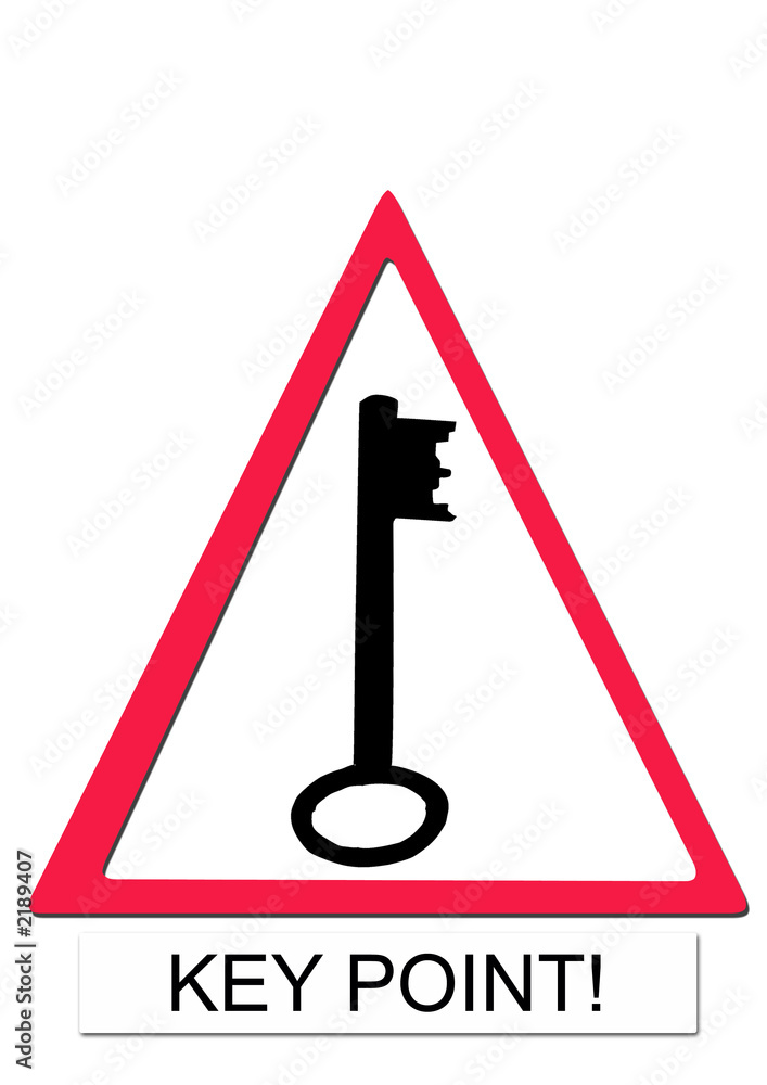 key point Stock Illustration | Adobe Stock