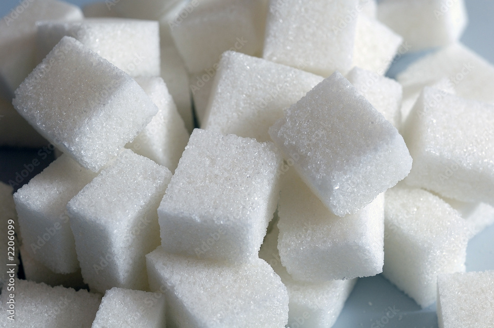 morceaux de sucre Stock Illustration | Adobe Stock