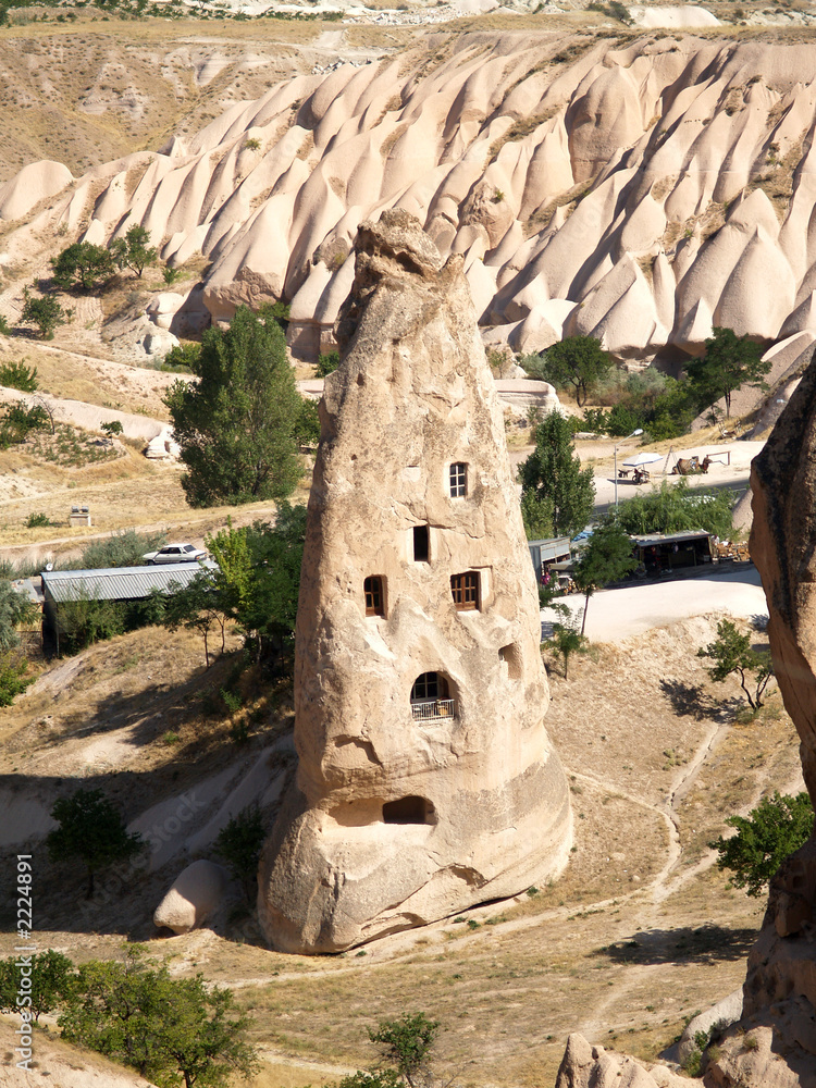 formaciones geologicas en la capadocia, turquia Stock Photo | Adobe Stock