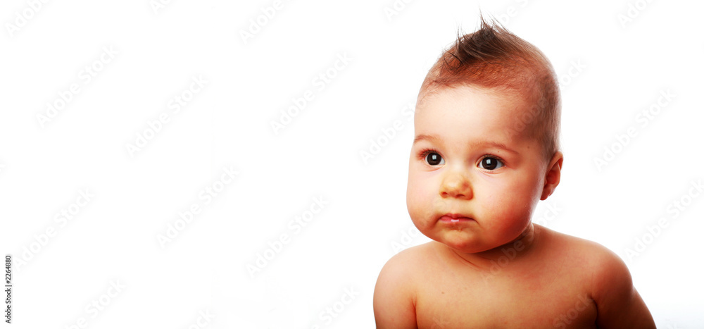 nackedei, mädchen, baby, nackig Stock-Foto | Adobe Stock