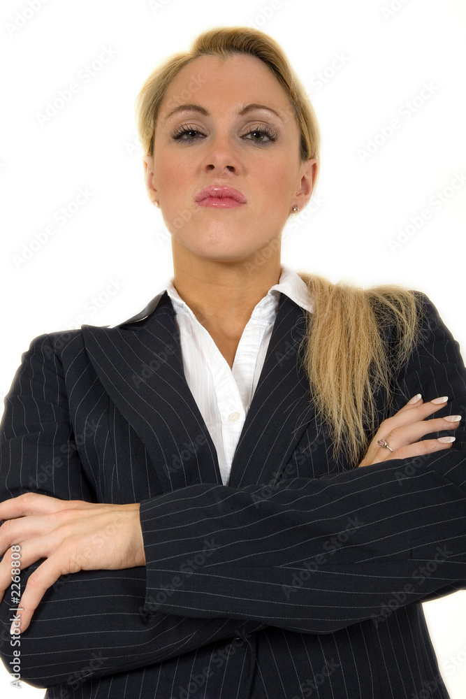 an angry lady boss. Stock Photo | Adobe Stock