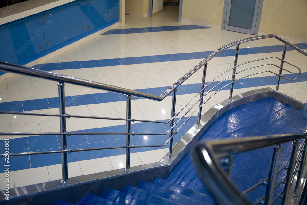 atrium stairs Stock Photo | Adobe Stock