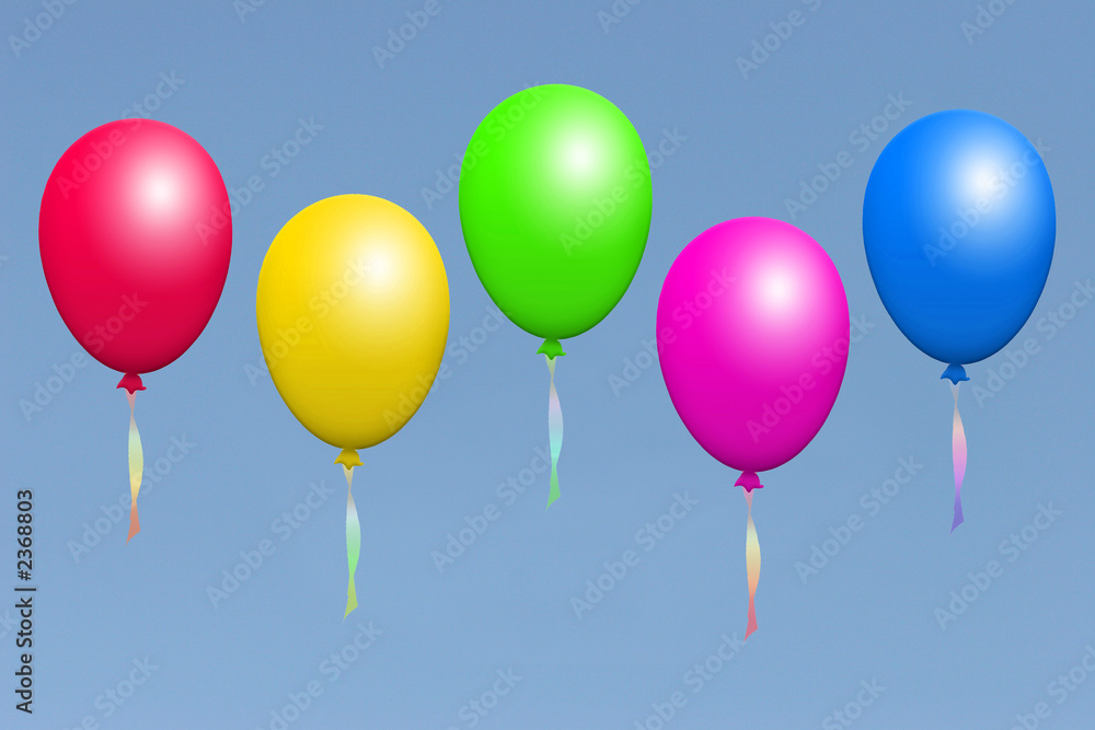 luftballons Stock-Illustration | Adobe Stock