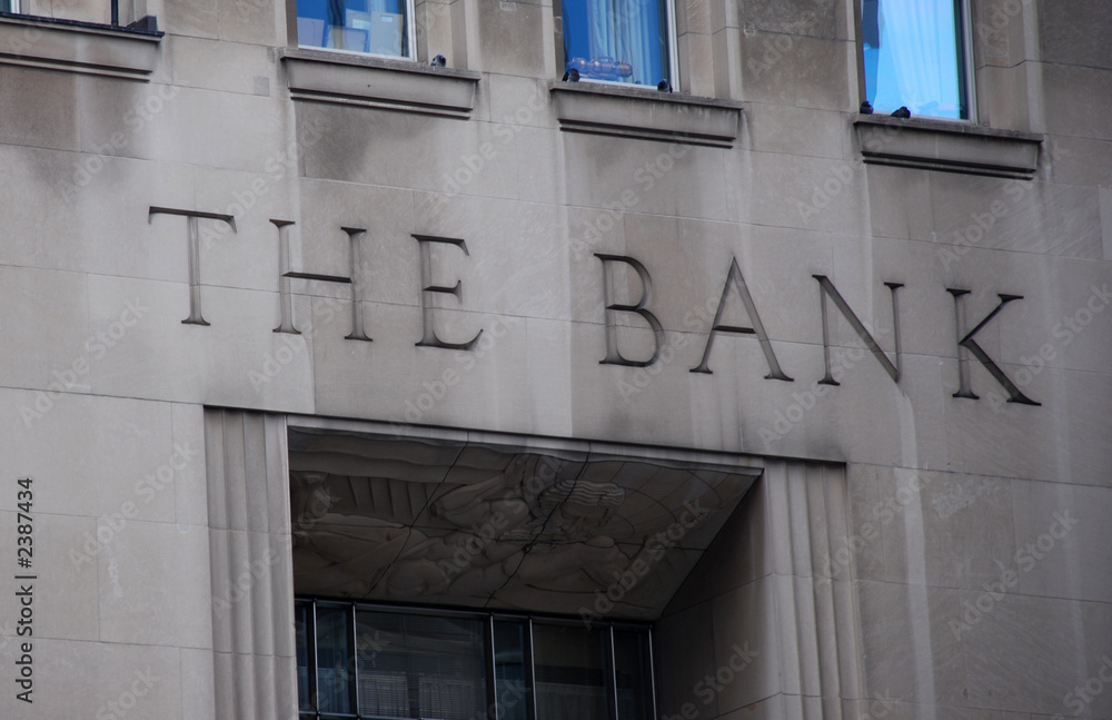 bank building Stock Photo | Adobe Stock