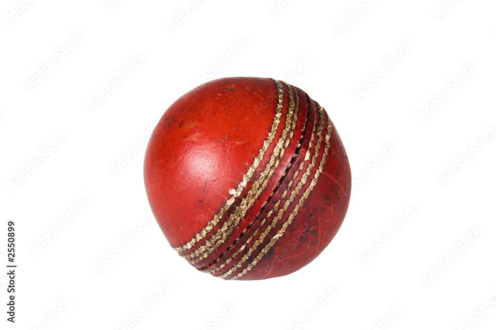 cricket ball Stock Photo | Adobe Stock