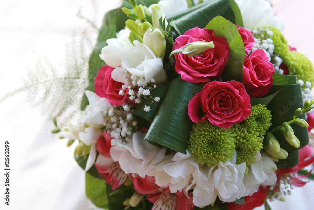 bouquet de mariage Stock Photo | Adobe Stock
