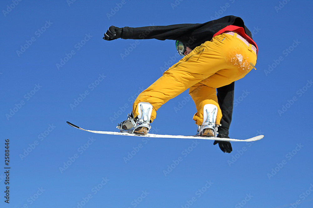 figure snowboard Stock-Foto | Adobe Stock