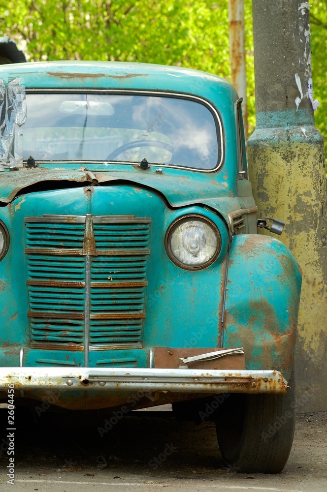 rustic car Stock-Foto | Adobe Stock
