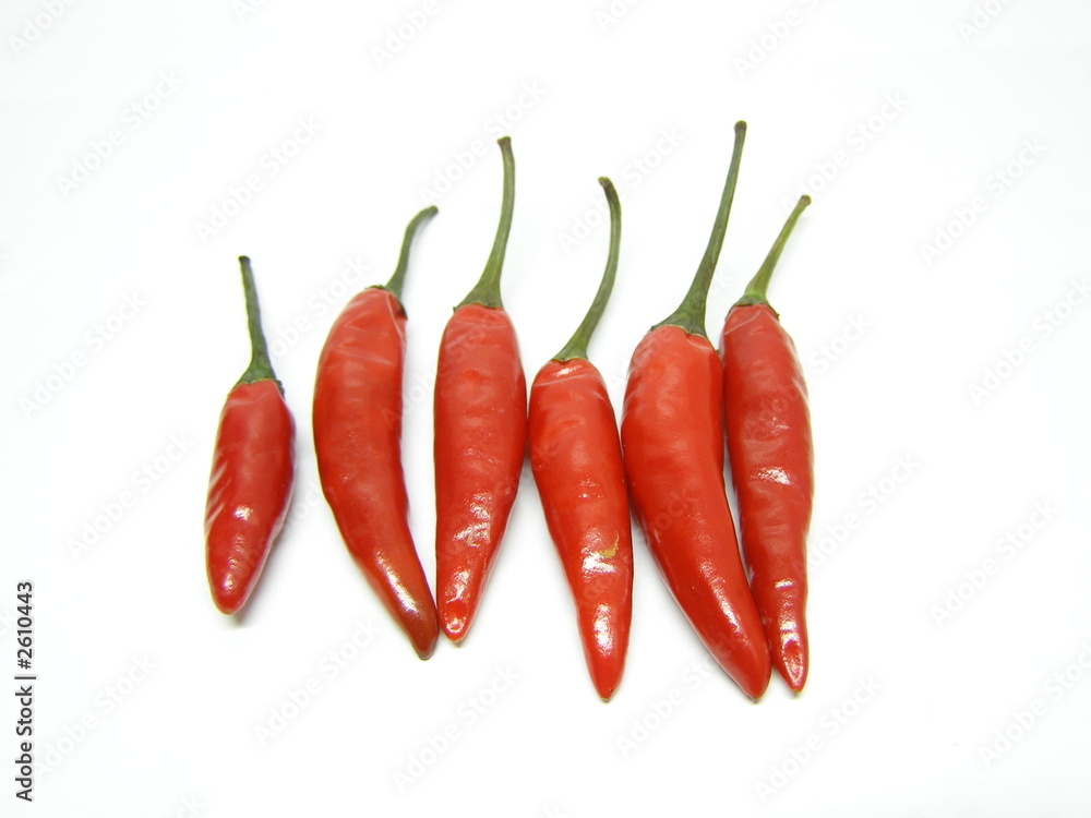 piments rouges Stock Photo | Adobe Stock