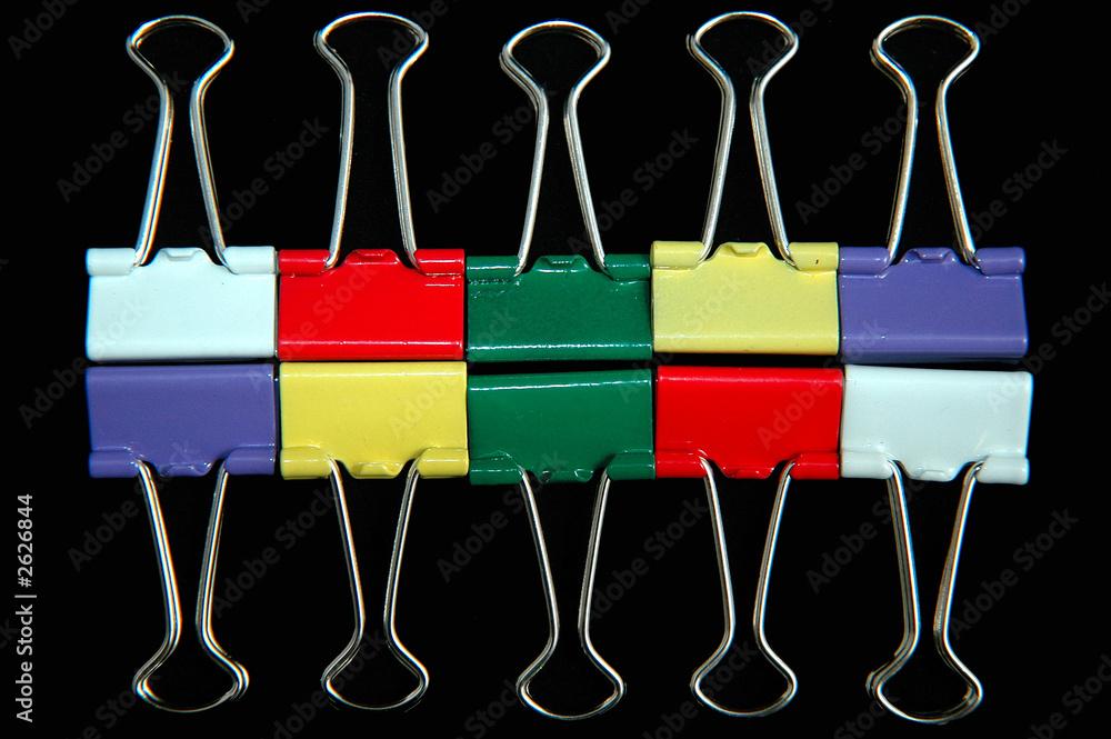 ten colourful bulldog clips Stock Photo | Adobe Stock ten colourful bulldog clips Stock Photo | Adobe Stock