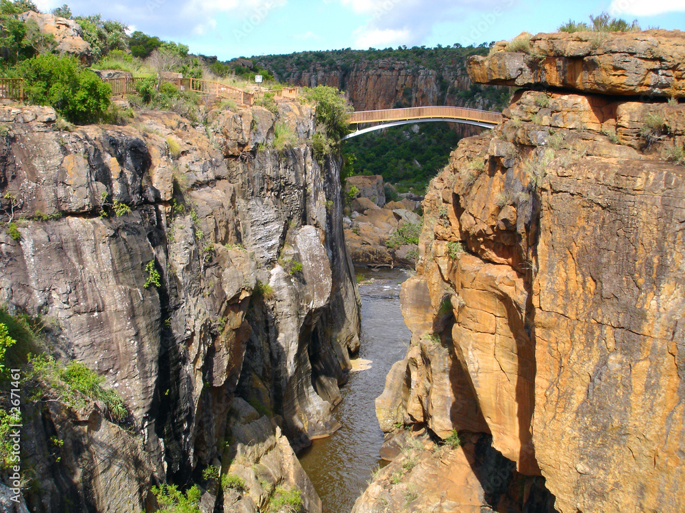 Foto de blyde river canyon - south africa do Stock | Adobe Stock