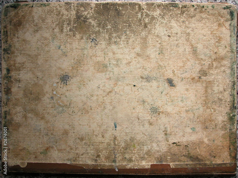 very old beaten-up paper texture Stock Photo | Adobe Stock