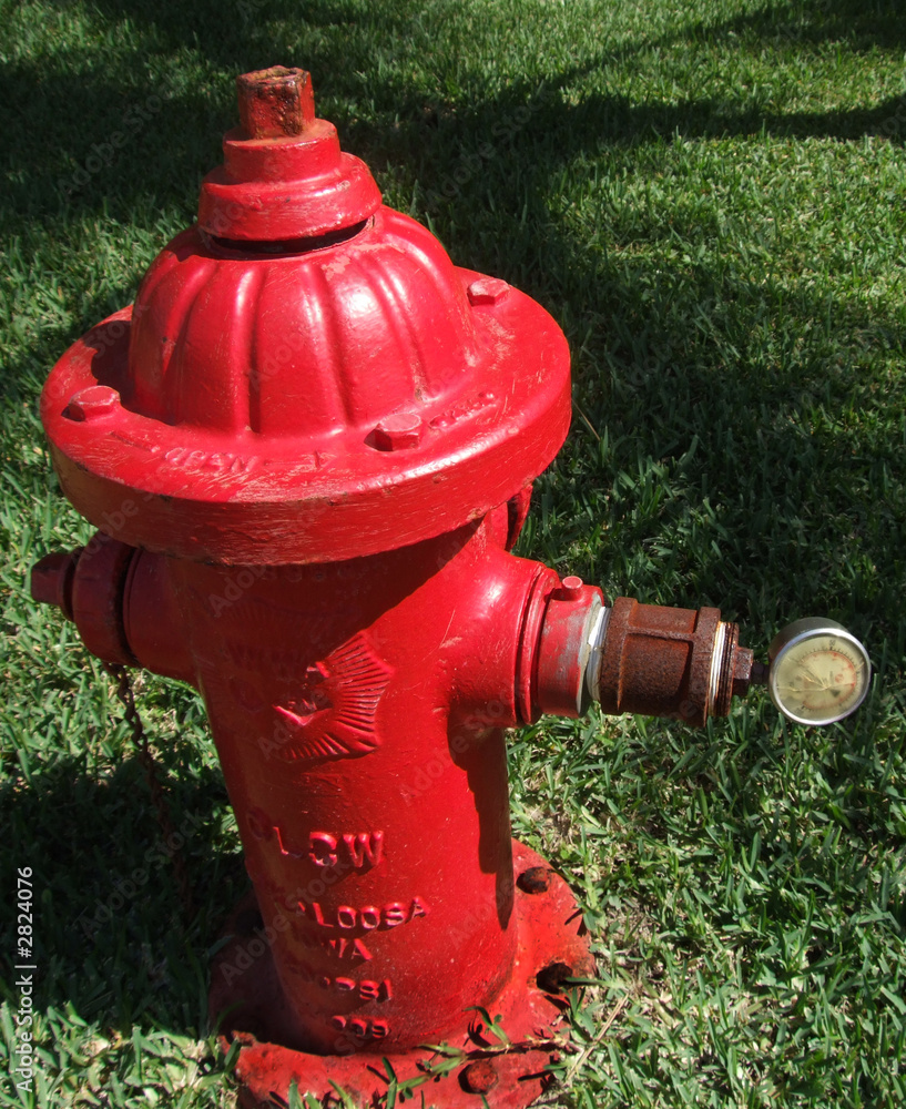 fire guard - fire hydrant Stock Photo | Adobe Stock