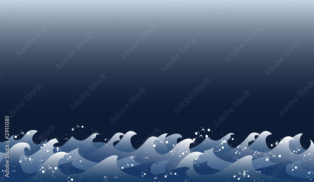 wave design Stock Photo | Adobe Stock