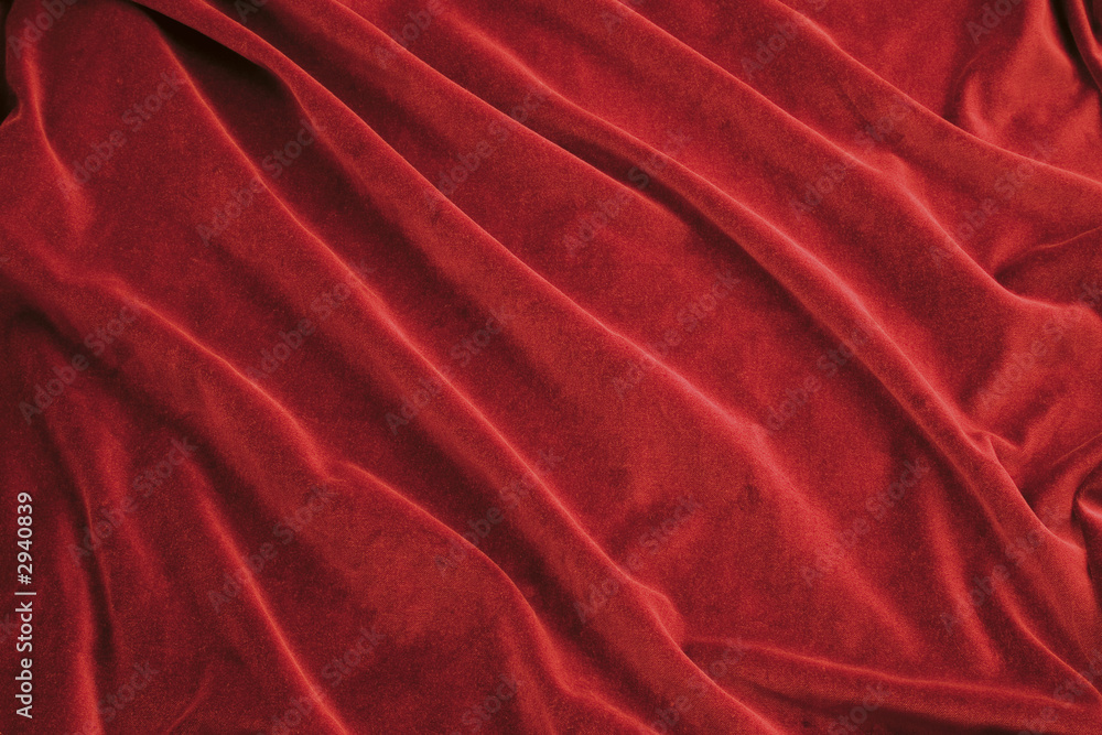 red velvet fabric Stock Photo | Adobe Stock