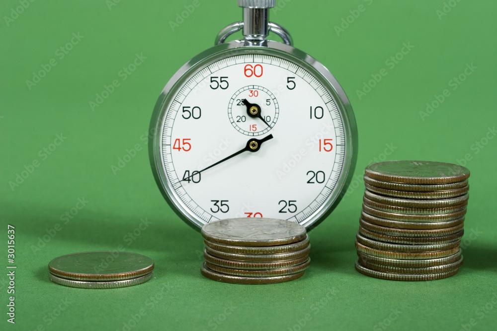 time is money Stock Photo | Adobe Stock
