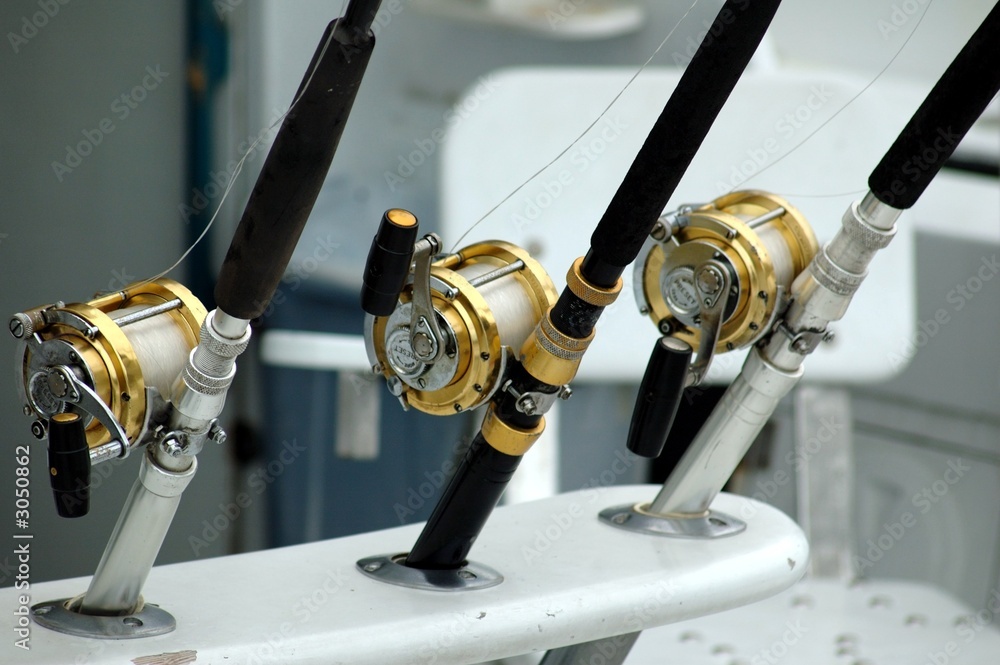 fishing reels Stock Photo | Adobe Stock