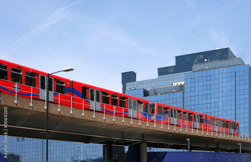 light railway Stock Photo | Adobe Stock