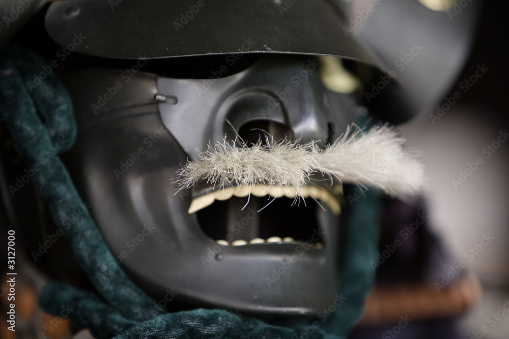 samurai mask Stock Photo | Adobe Stock
