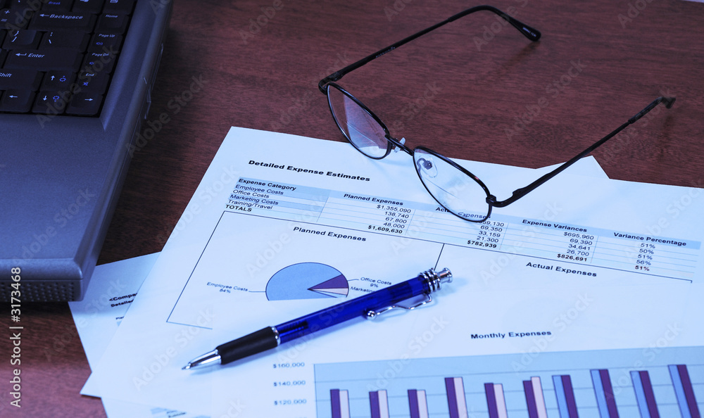 business setting Stock Photo | Adobe Stock