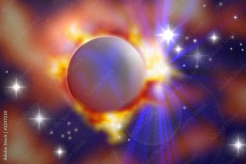 Poster birth of a planet – Wall Art | UkPosters