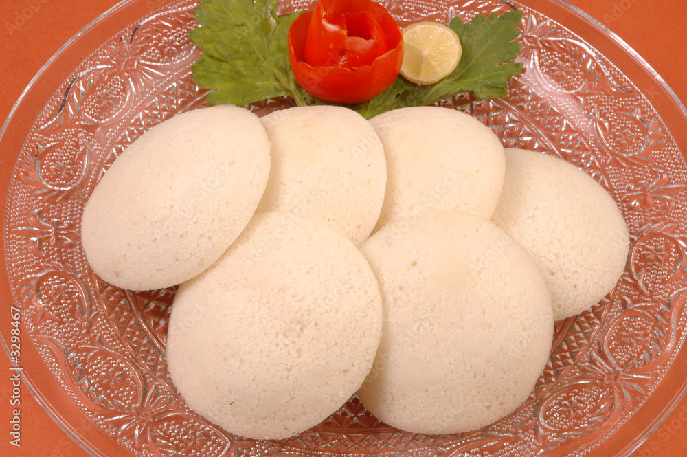 idli Stock Photo | Adobe Stock