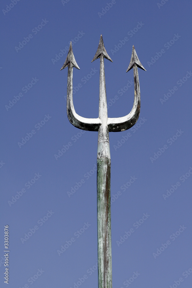 poseidon's trident Stock Photo | Adobe Stock