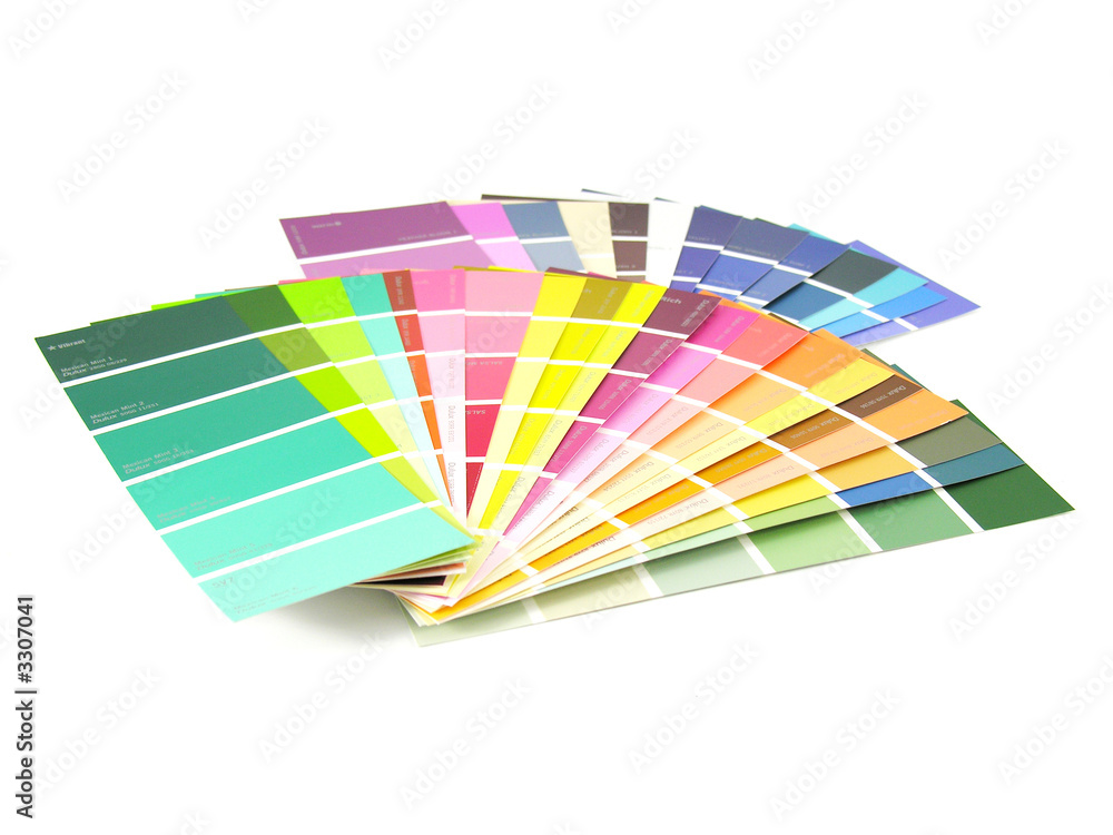 nuancier couleurs / color chart ภาพถ่ายสต็อก | Adobe Stock