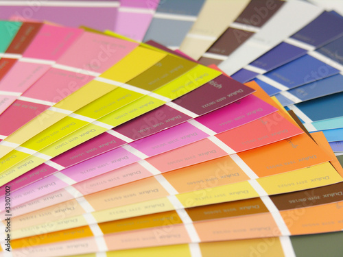 nuancier couleurs / color chart Stock Photo | Adobe Stock