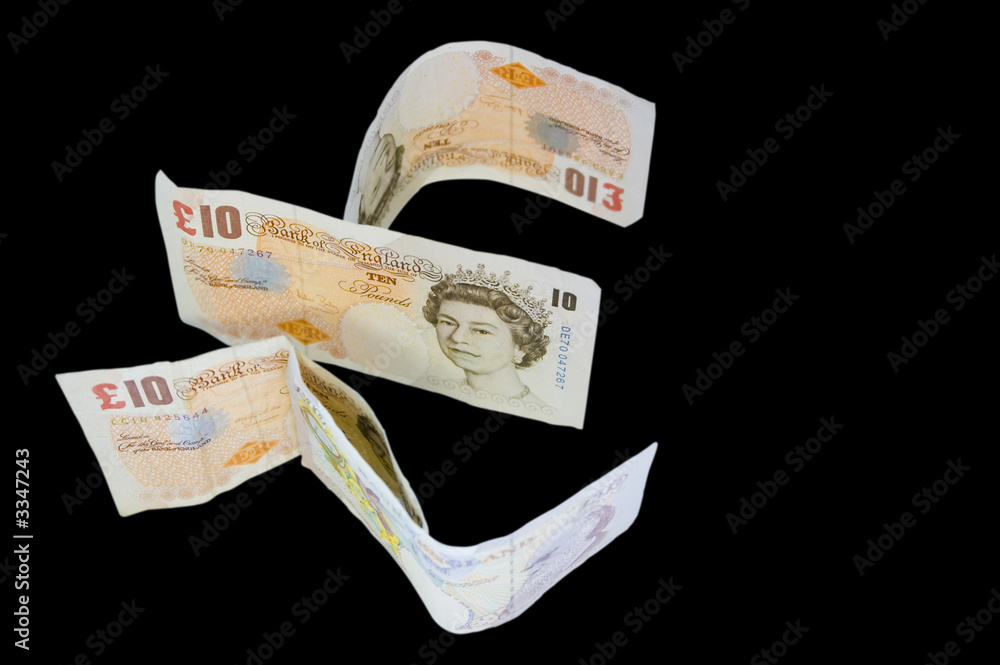 money english pound notes concept Stock Photo | Adobe Stock
