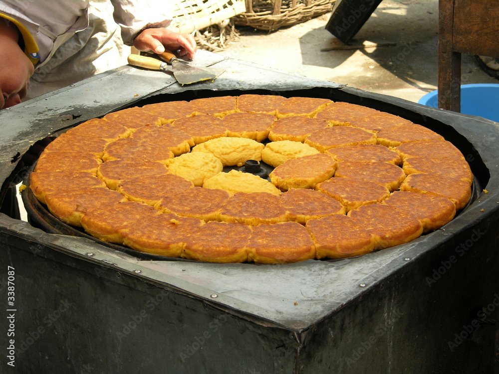 beijing cornbread Stock Photo | Adobe Stock