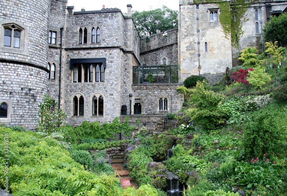 Medieval Castle Garden