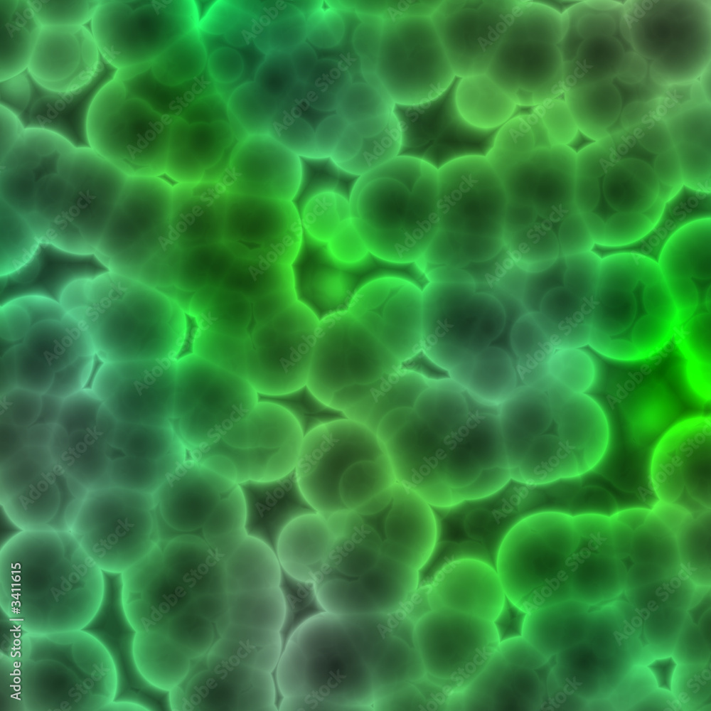 bacteria under microscope Stock Photo | Adobe Stock