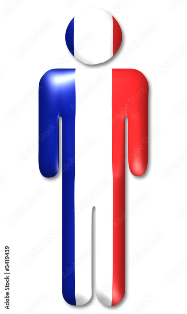 mann frankreich man france Stock-Foto | Adobe Stock