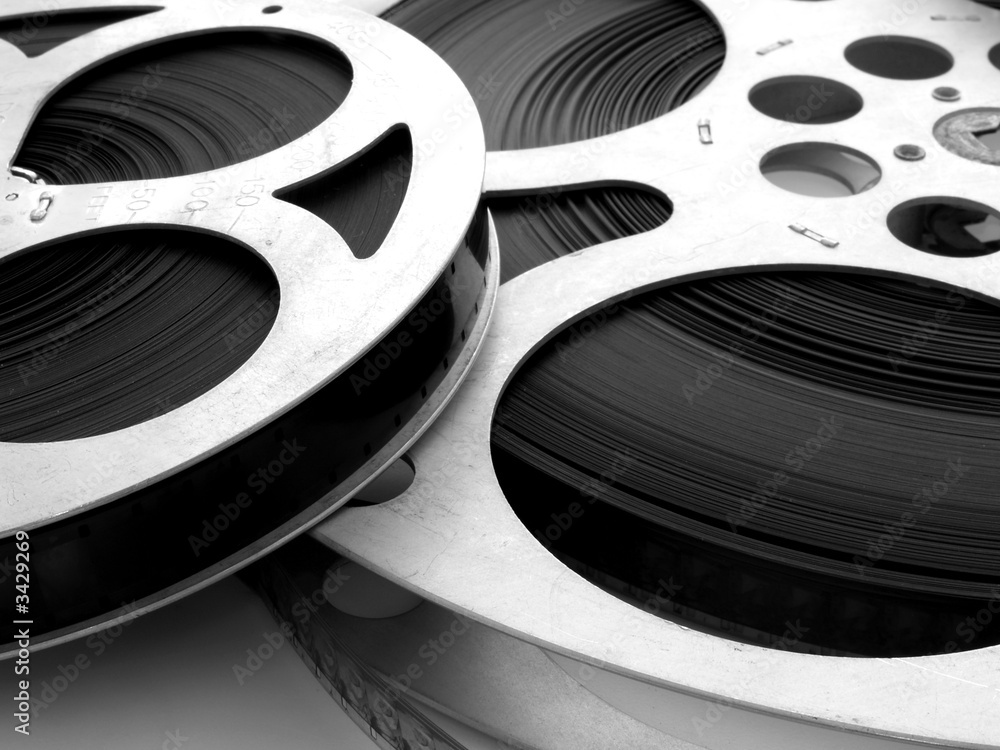 16mm film spools Stock Photo | Adobe Stock