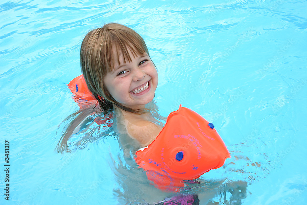 badespaß Stock Photo | Adobe Stock