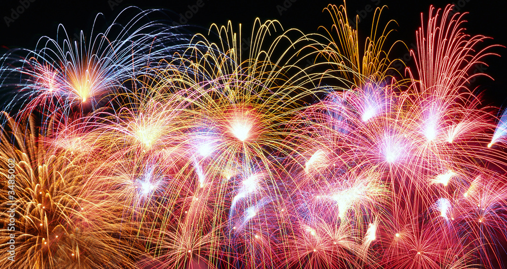Photo & Art Print gorgeous fireworks!, Alexander