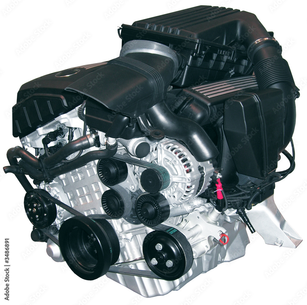 bmw engine Stock-Foto | Adobe Stock