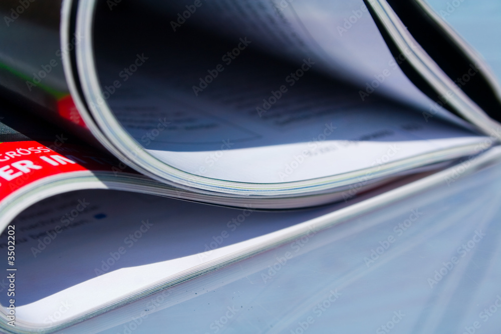 magazine Stock Photo | Adobe Stock